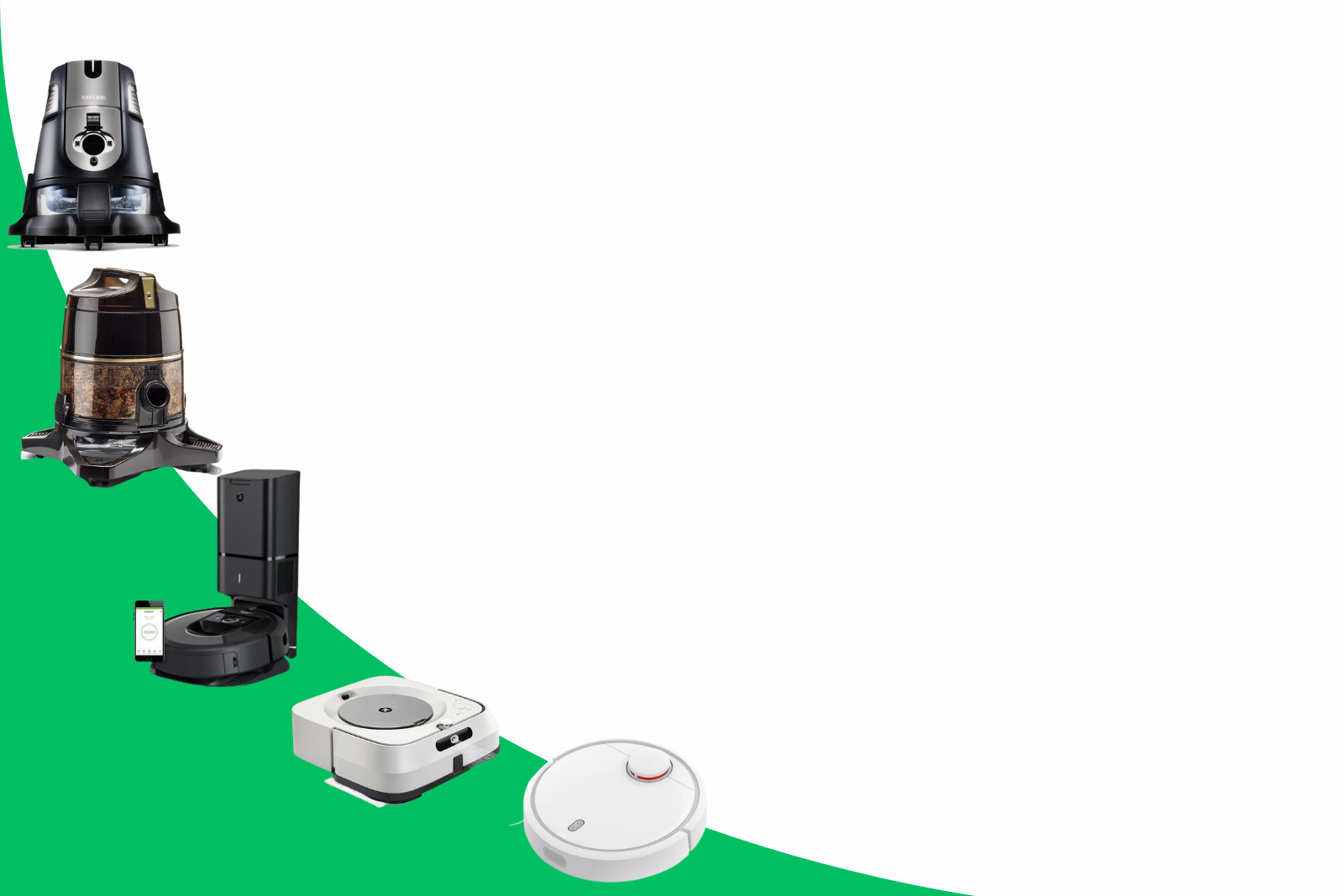 Serwis iRobot Roomba Xiaomi Roborock Roboclean Rainbow